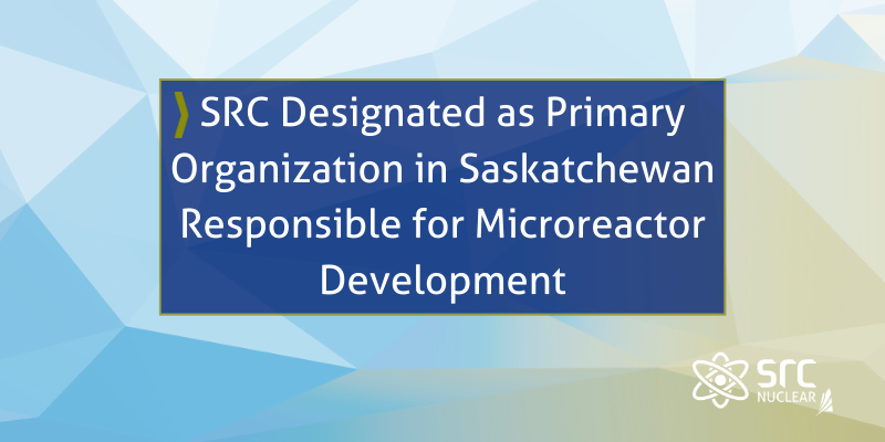 SRC Designated as Primary Organization in Saskatchewan Responsible for ...