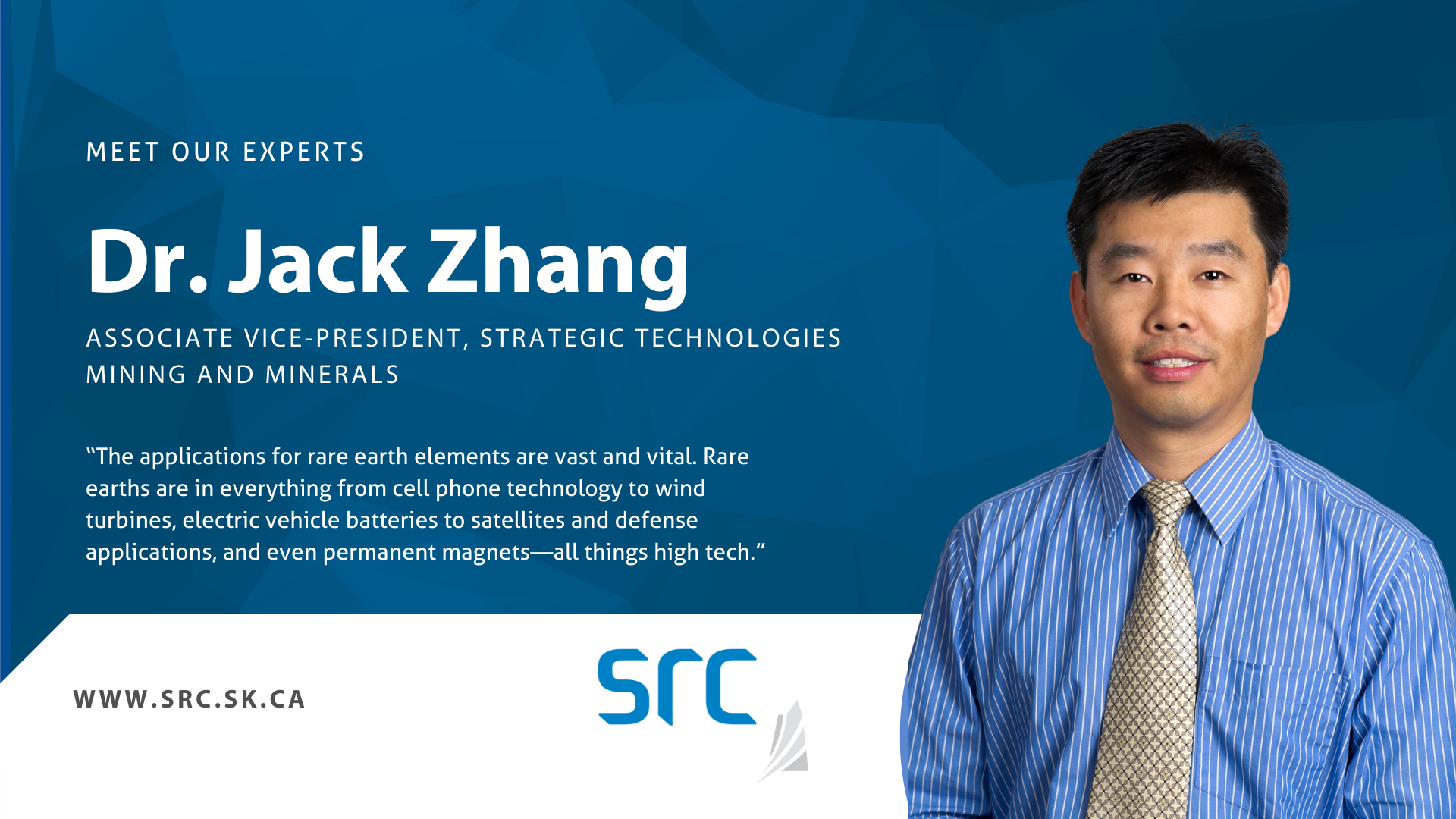 Meet Our Experts: Dr. Jack Zhang on Rare Earth Elements at SRC ...