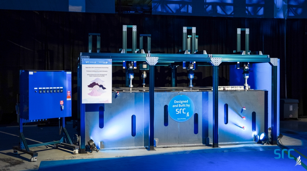 How SRC Designed Proprietary Solvent Extraction Cells for REE ...